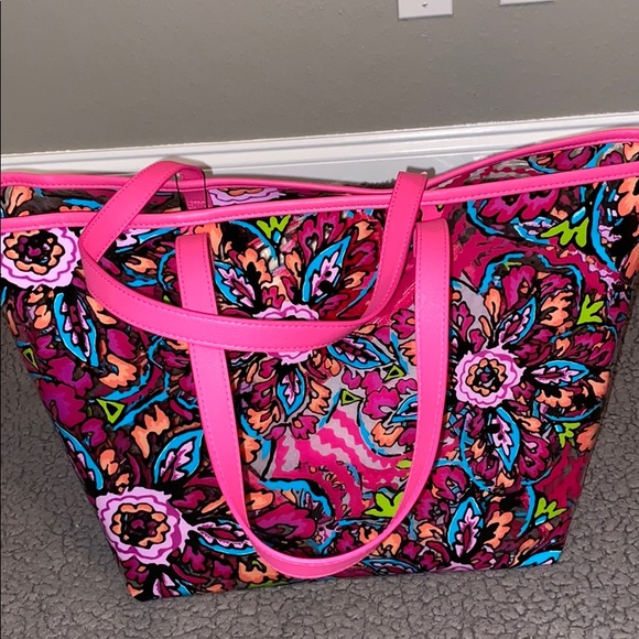 Vera Bradley | Bags | Nwt Vera Bradley Beach Bundle Sunburst Floral ...